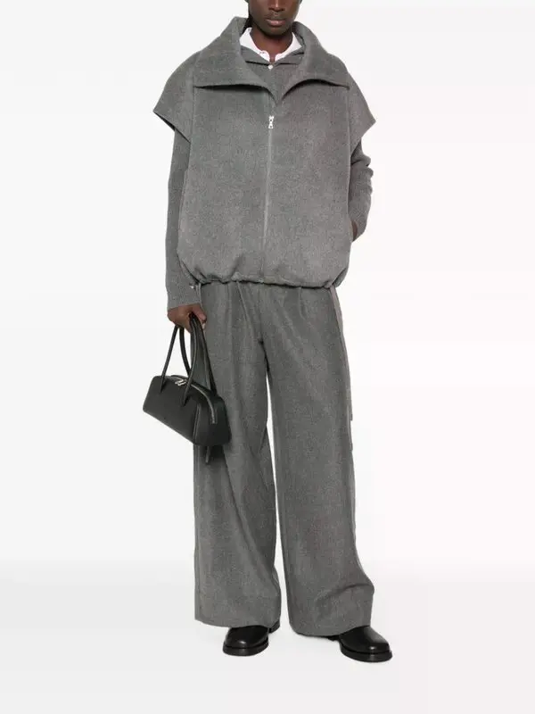 Soeur Hugues Drawstring Wide-leg Palazzo Pants