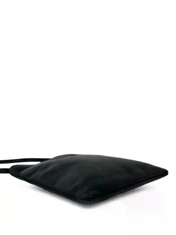 Loewe Leather Anagram Crossbody Bag
