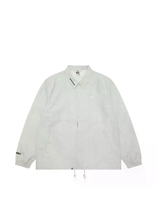 AAPE BY *A BATHING APE Aapenow Logo-patch Jacket