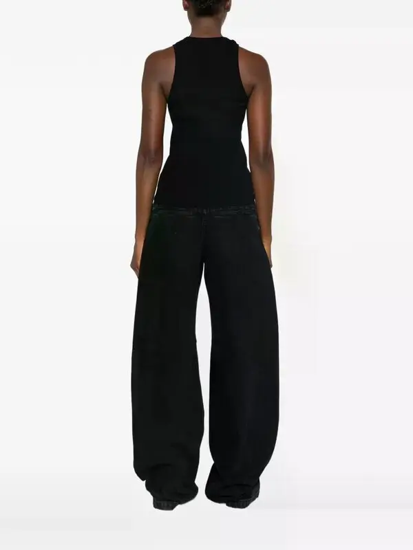 Pinko Love Birds Ribbed Top
