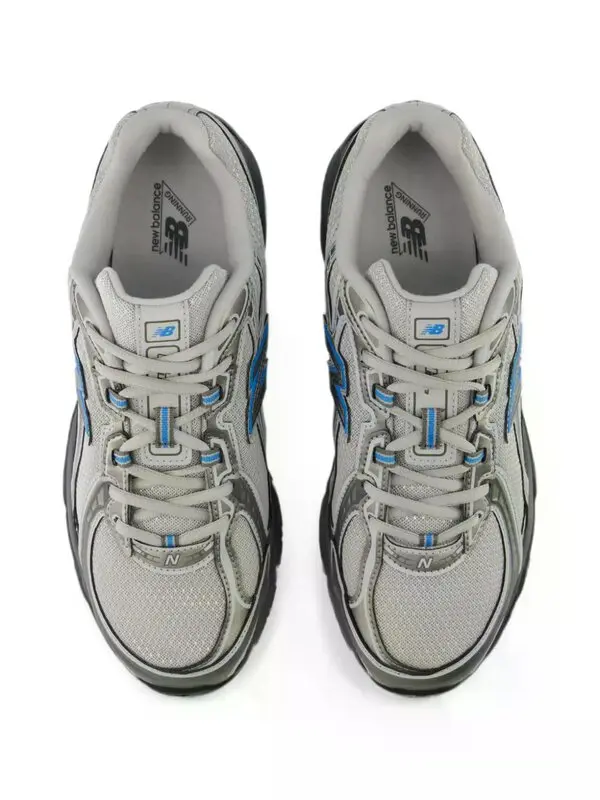 NEW BALANCE 740 Mesh Panel Sneakers - Grey