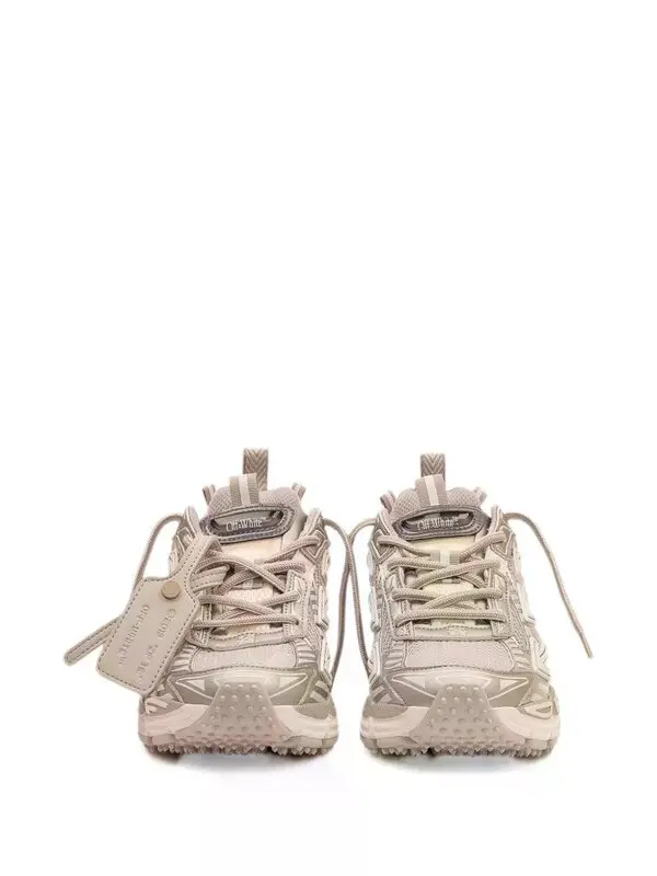 Off-White Be Right Back" Sneakers - Grey