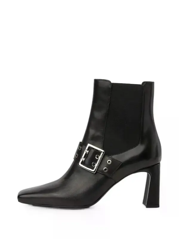 Karl Lagerfeld Chelsea Buckle Boots