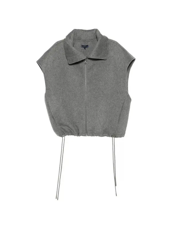 Soeur Juno Funnel-neck Gilet