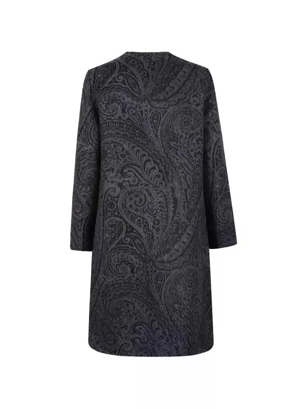 Etro Reversible Paisley-print Coat