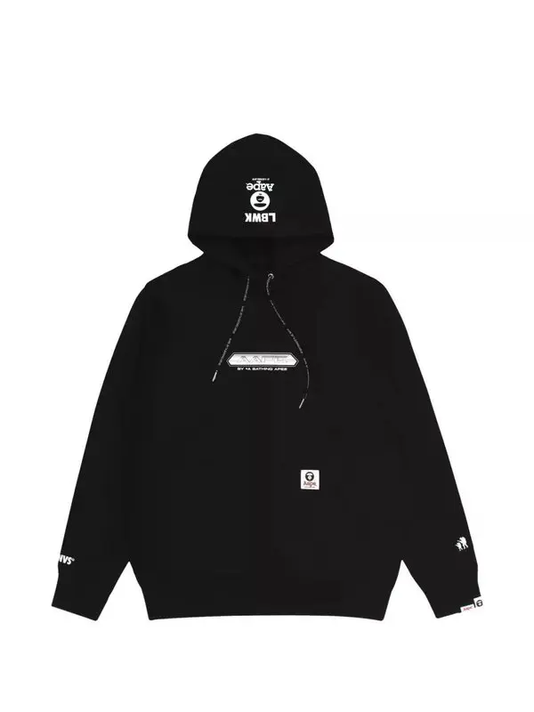 AAPE BY *A BATHING APE Liberty Walk Graphic-print Hoodie