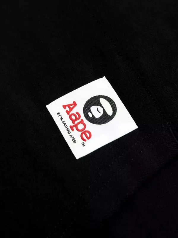 AAPE BY *A BATHING APE Liberty Walk Graphic-print Hoodie