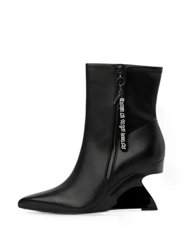 Karl Lagerfeld Waverly Midi Zip Boots