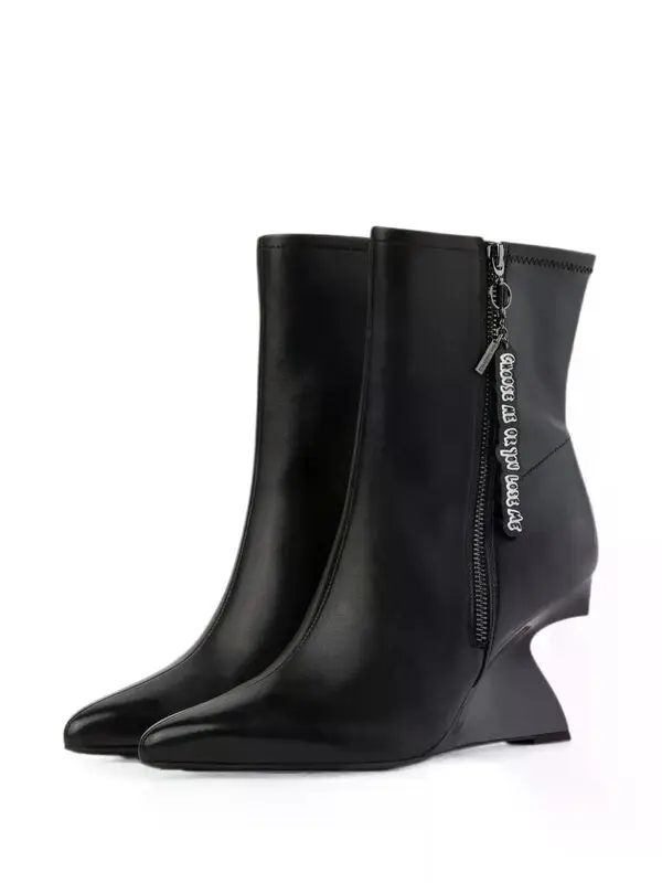 Karl Lagerfeld Waverly Midi Zip Boots