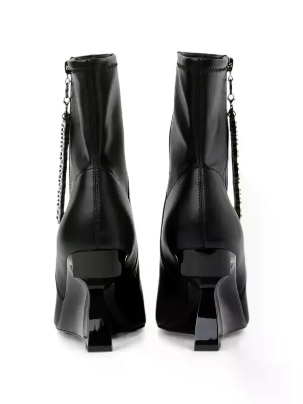 Karl Lagerfeld Waverly Midi Zip Boots