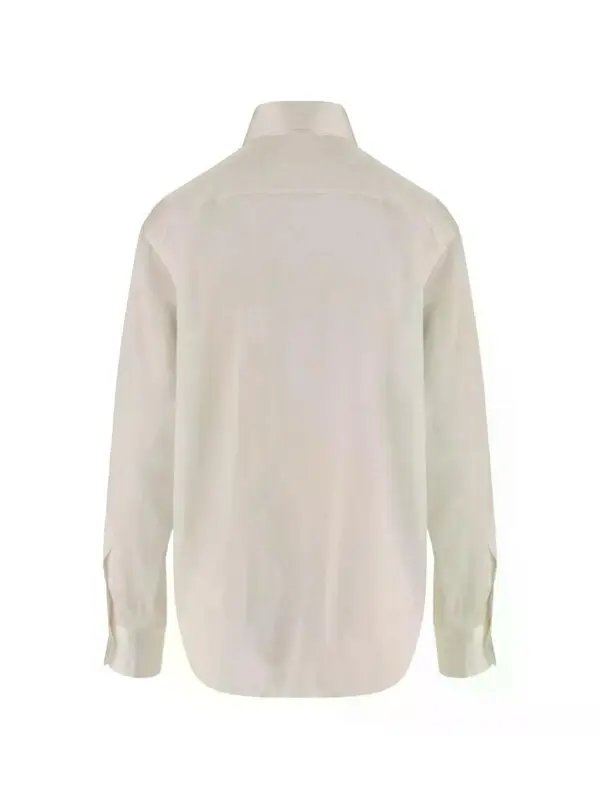 HER SHIRT Button-up Long-sleeve Shirt