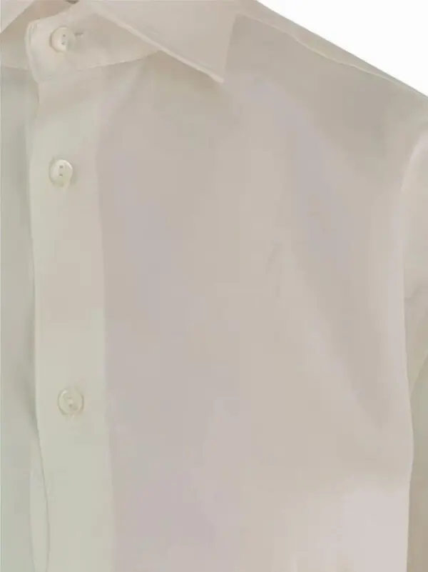 HER SHIRT Button-up Long-sleeve Shirt