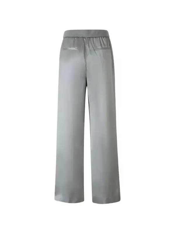 Peserico Drawstring-waist Wide-leg Trousers
