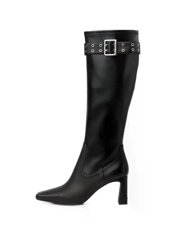 Karl Lagerfeld Kati Buckle-strap Boots