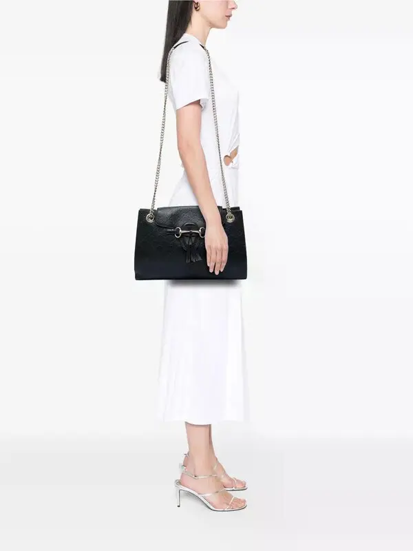 Gucci 2016-2026 Large Guccissima Emily Shoulder Bag