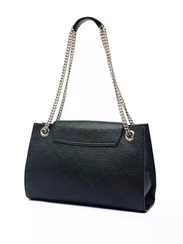 Gucci 2016-2026 Large Guccissima Emily Shoulder Bag