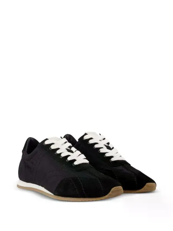 TOTEME Synthetic Flex Sneakers - Black