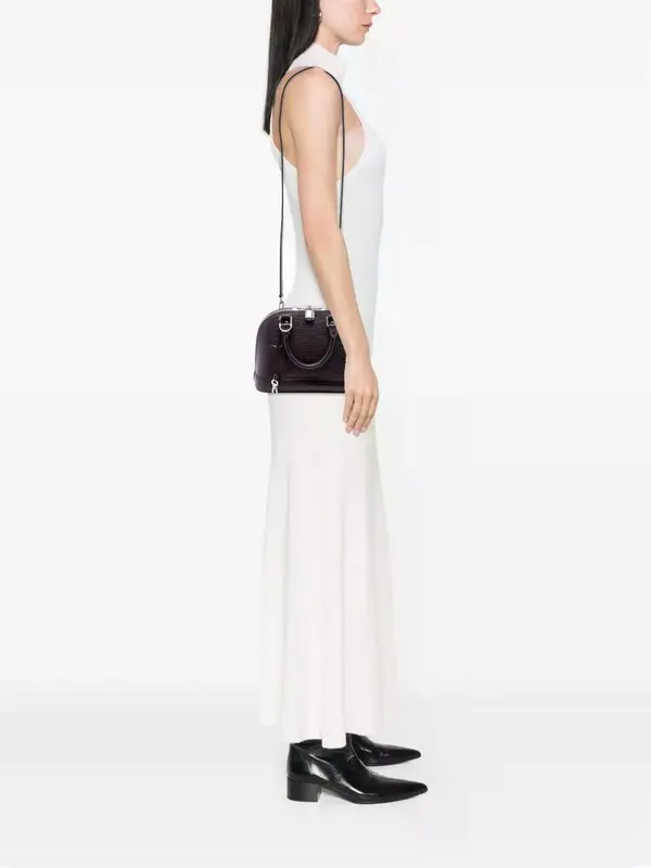 LOUIS VUITTON 2013 Epi Alma Bb Satchel