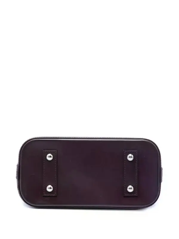 LOUIS VUITTON 2013 Epi Alma Bb Satchel
