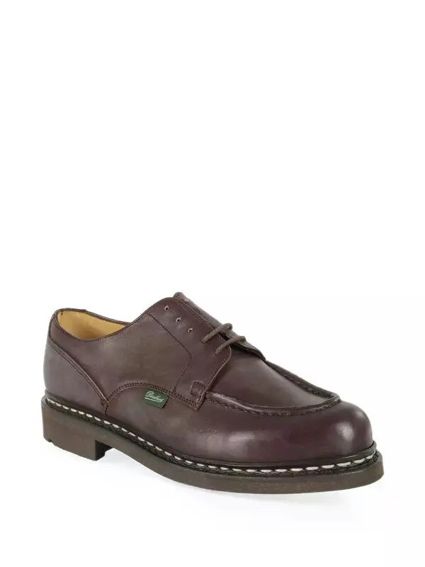 Paraboot Chambord Tex Leather Derby Shoes