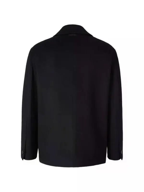 LARDINI Button-fastening Pocket-detail Jacket