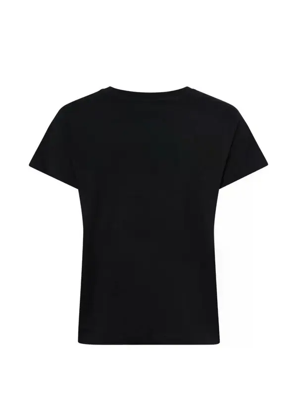Pinko Logo Print Crewneck T-shirt