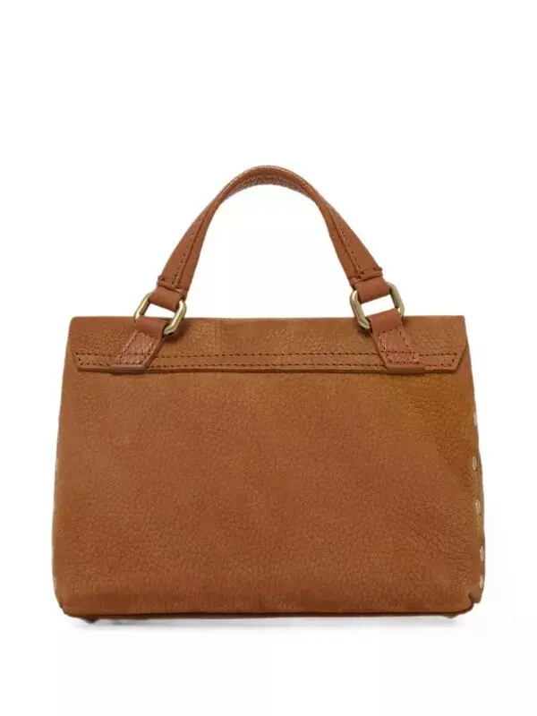ZANELLATO Baby Postina® Tote Bag - Brown