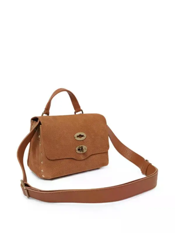 ZANELLATO Baby Postina® Tote Bag - Brown