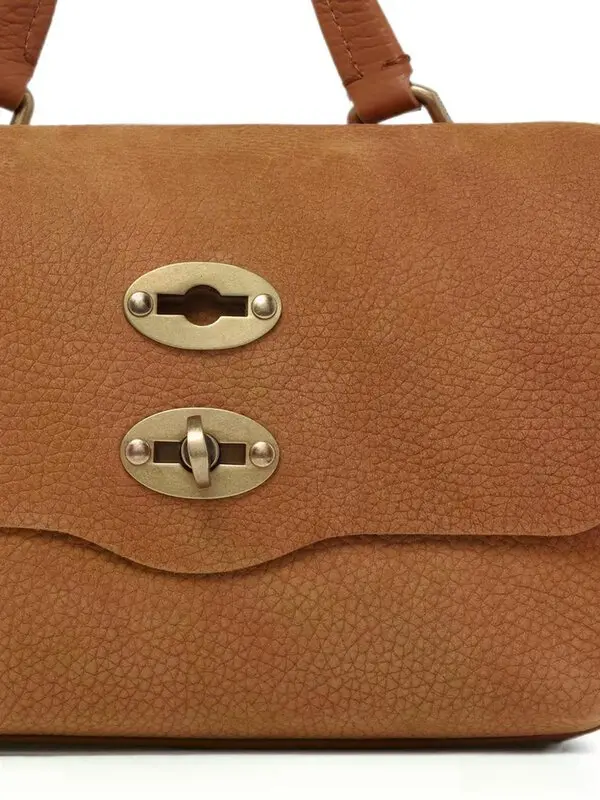 ZANELLATO Baby Postina® Tote Bag - Brown