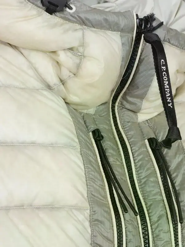 C.P. COMPANY D.d. Shell Goggle Hooded Jacket