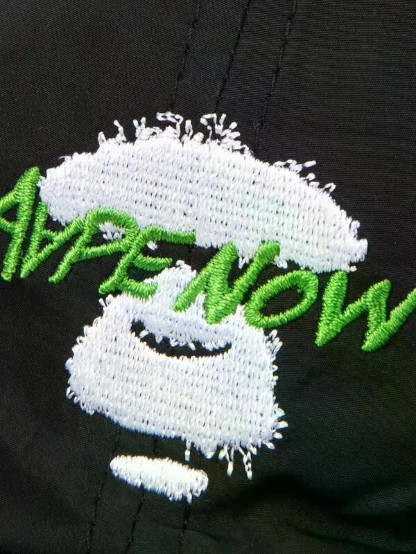 AAPE BY *A BATHING APE Moonface Reversible Cap