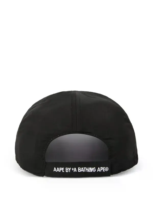 AAPE BY *A BATHING APE Moonface Reversible Cap - Black