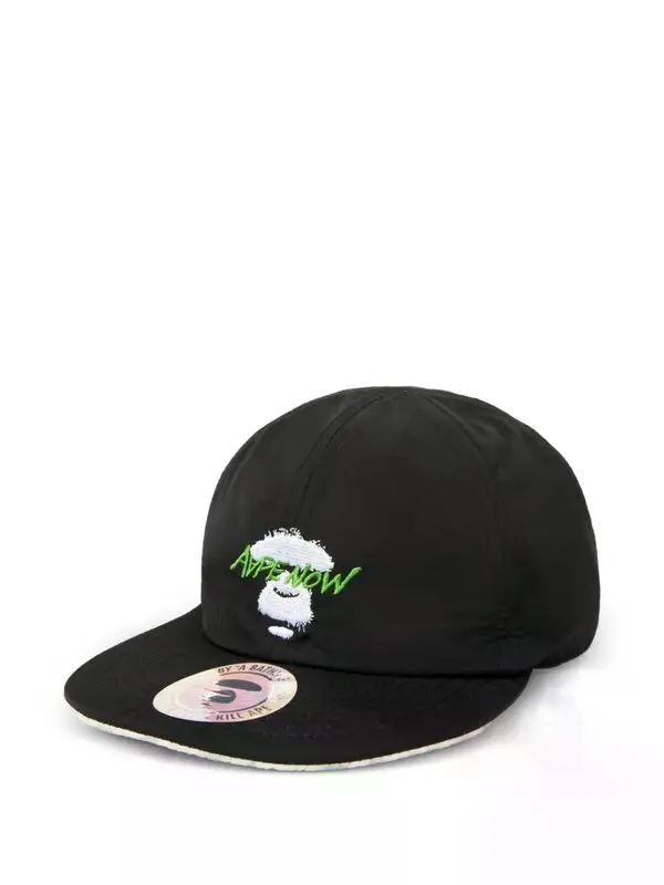 AAPE BY *A BATHING APE Moonface Reversible Cap