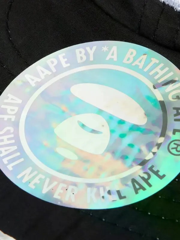 AAPE BY *A BATHING APE Moonface Reversible Cap