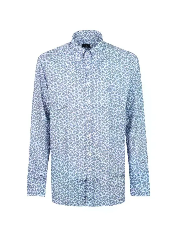 Etro Paisley-print Button-down Shirt