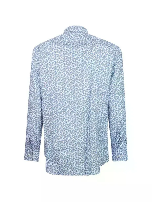 Etro Paisley-print Button-down Shirt