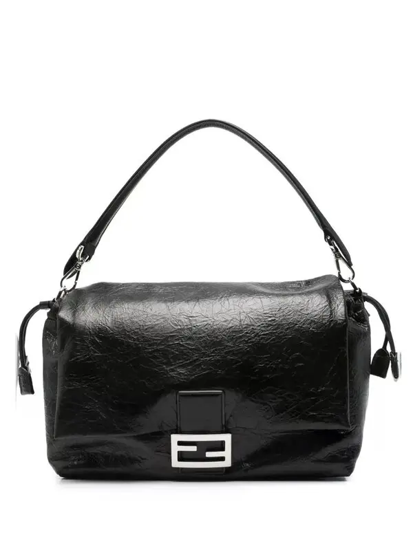 Fendi Baguette Tote Bag - Black