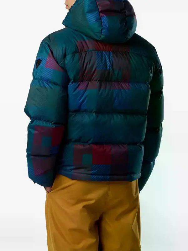Rossignol Down Padded Checkered Jacket