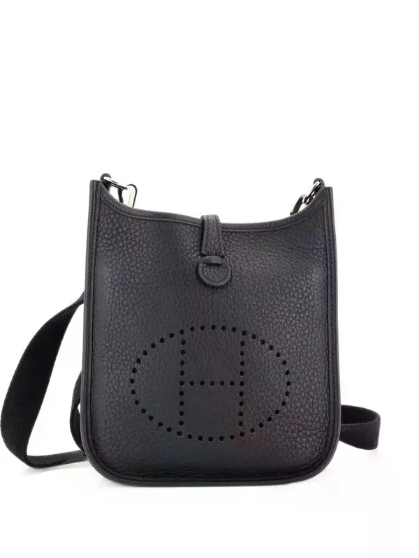 Hermès Evelyne Tpm Bag - Black