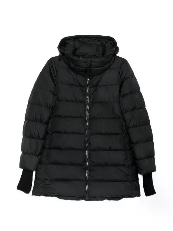 Herno Padded High-neck Jacket - Black