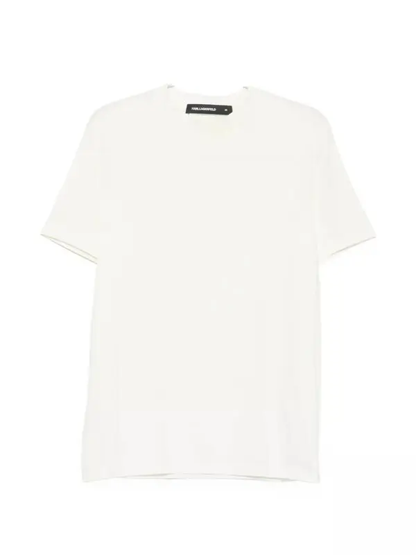 Karl Lagerfeld Logo-print Crew-neck T-shirt