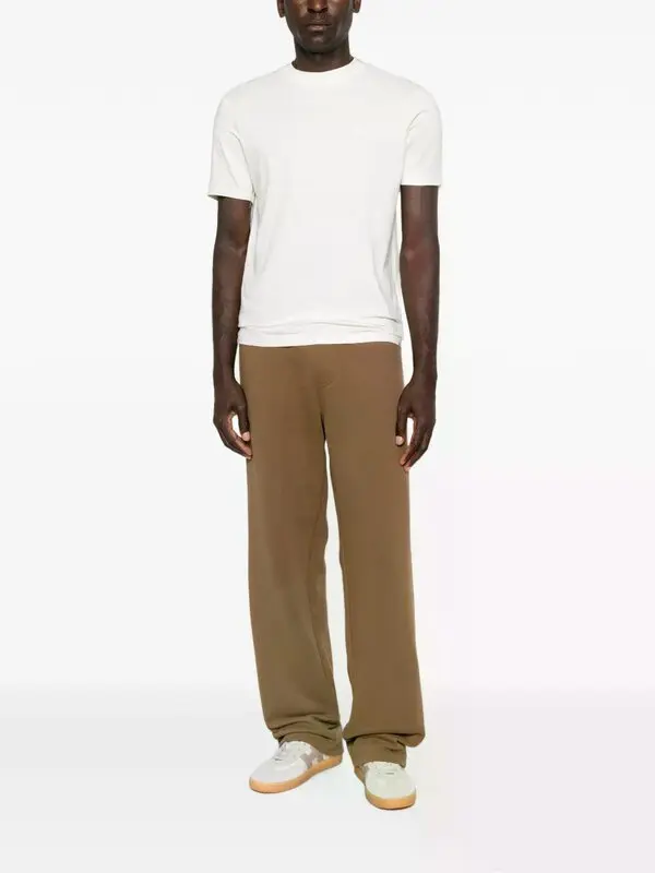 Karl Lagerfeld Logo-print Crew-neck T-shirt