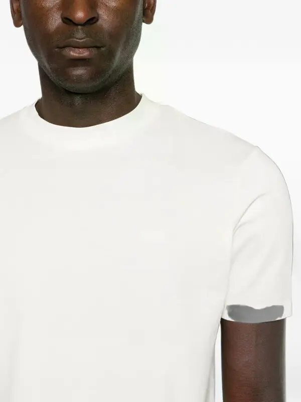 Karl Lagerfeld Logo-print Crew-neck T-shirt