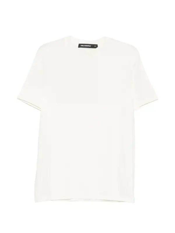 Karl Lagerfeld Logo-print Crew-neck T-shirt