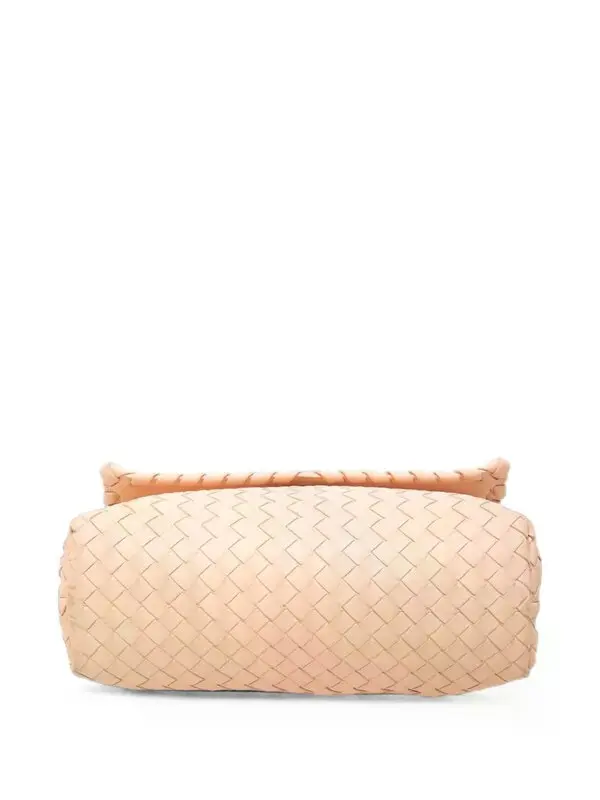 Bottega Veneta Small Nappa Olimpia Shoulder Bag - Pink