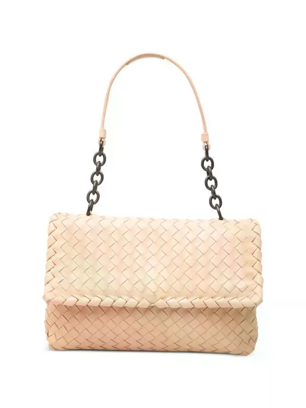 Bottega Veneta Small Nappa Olimpia Shoulder Bag - Pink