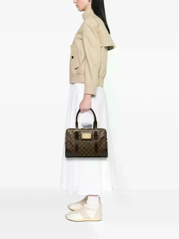 LOUIS VUITTON Damier Ebene Berkeley Handbag