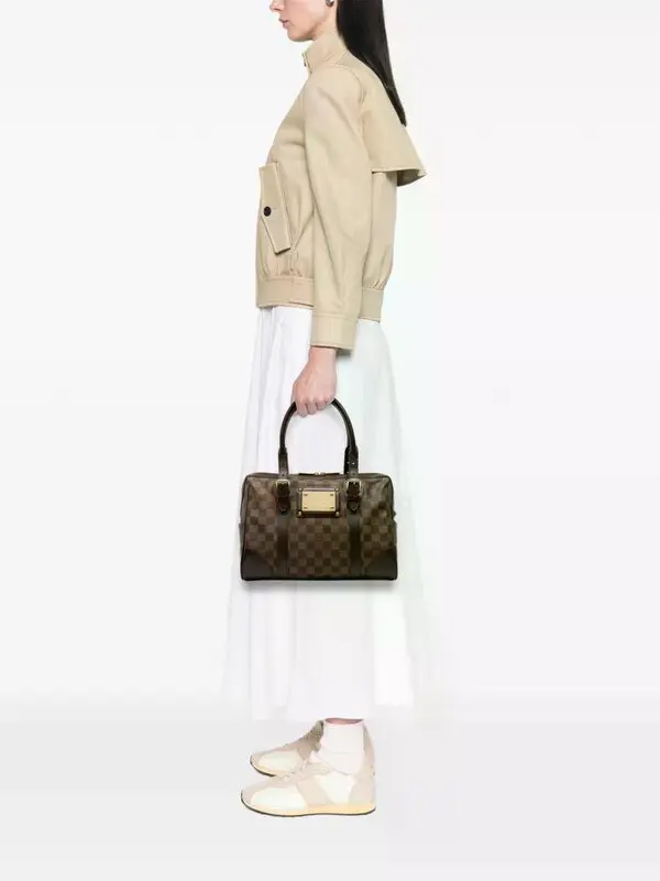 LOUIS VUITTON Damier Ebene Berkeley Handbag