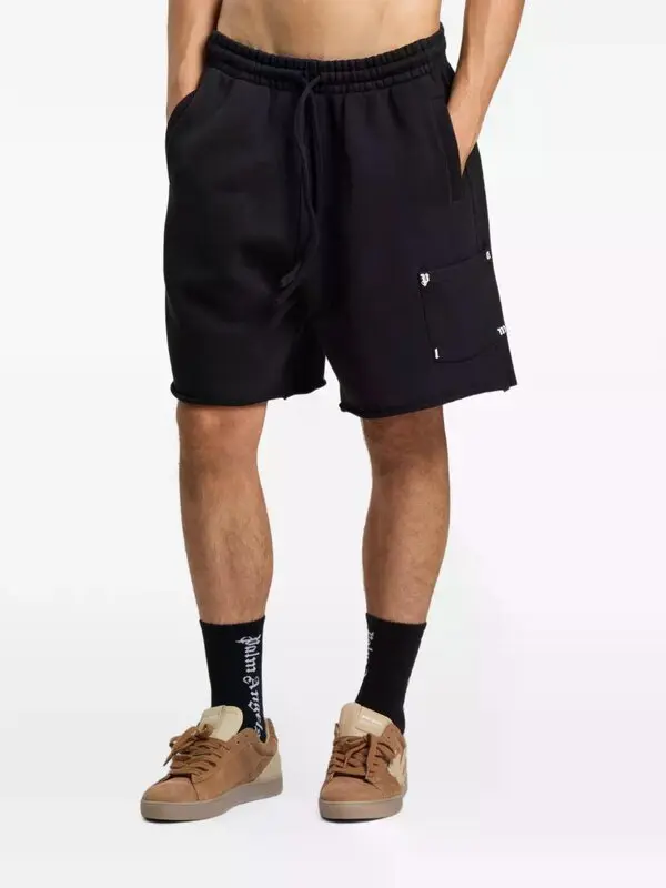 Palm Angels Palm Type Sweatshorts