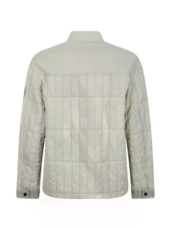Stone Island 4100014 Ultralight Nylon Quilted-tc Jacket